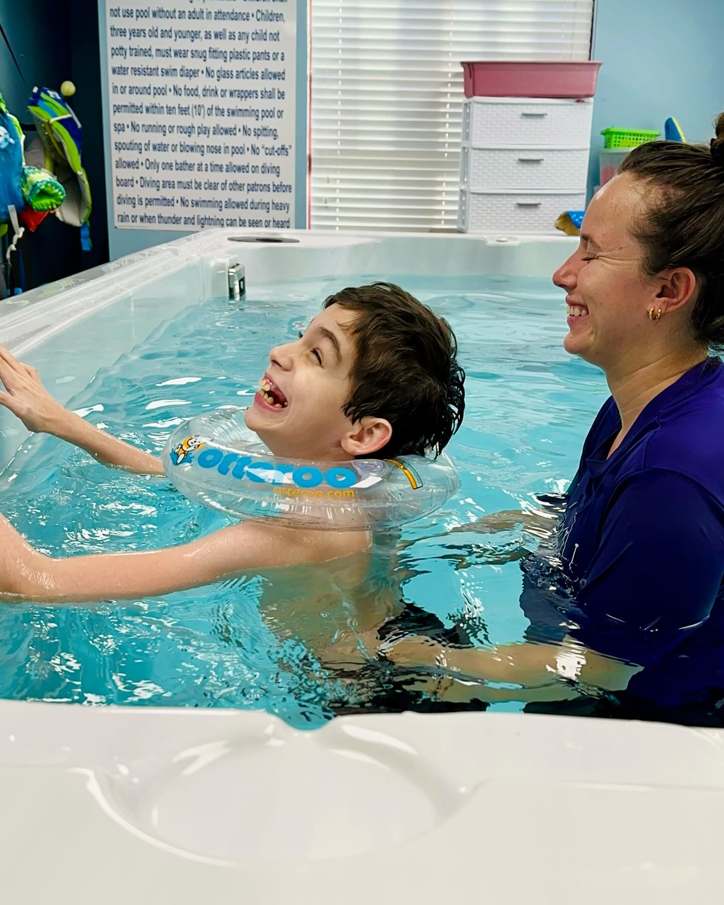 Pediatric Aquatic Therapy in Georgia | Tender Ones Therapy Services